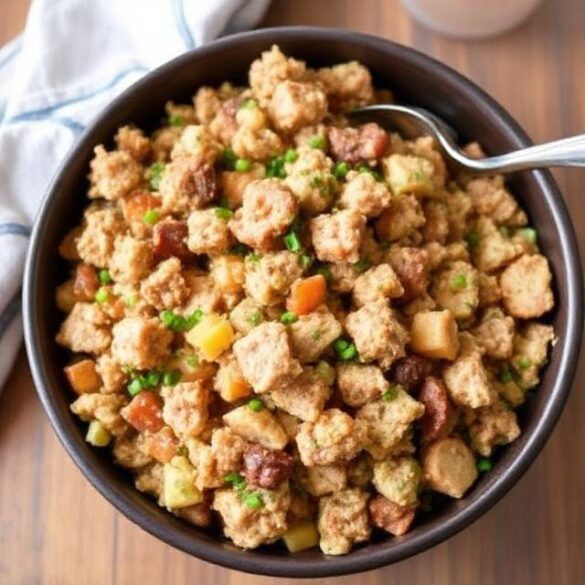 Easy Sausage Meat Stuffing – Salma Recipes All What You need